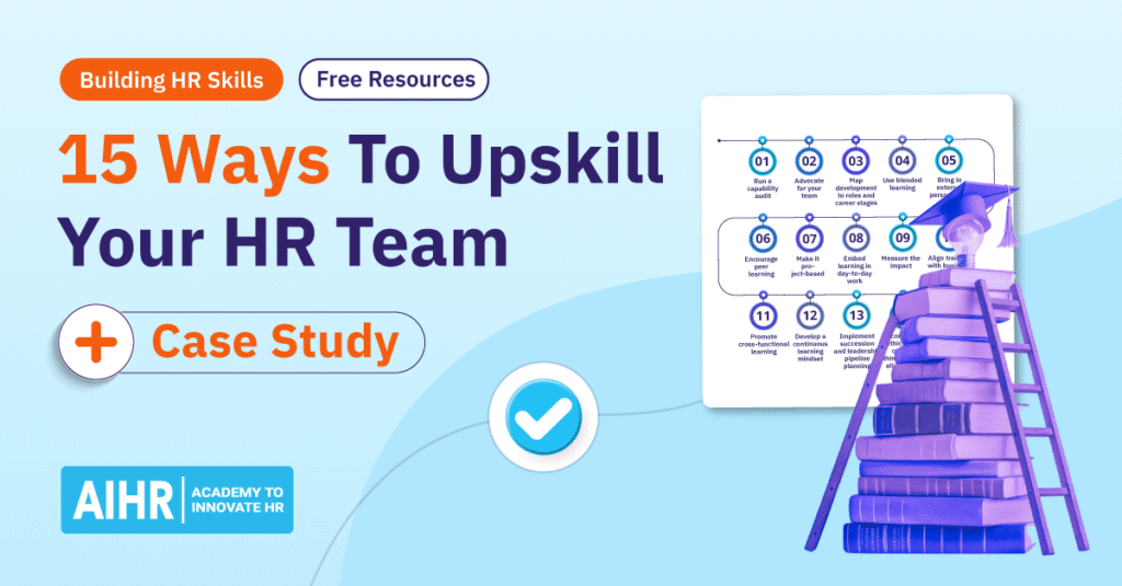 HR Team Development: 12 Best Practices For Your Department - AIHR