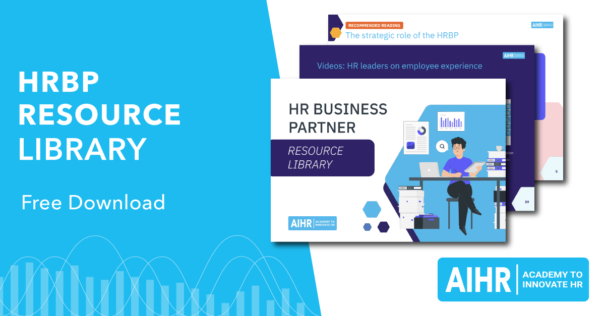HR Business Partner Resource Library - AIHR