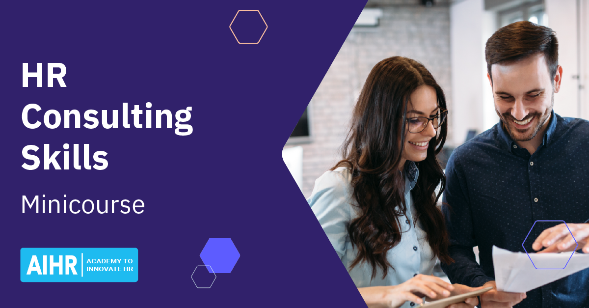 HR Consulting Skills Course | Online HR Courses | AIHR