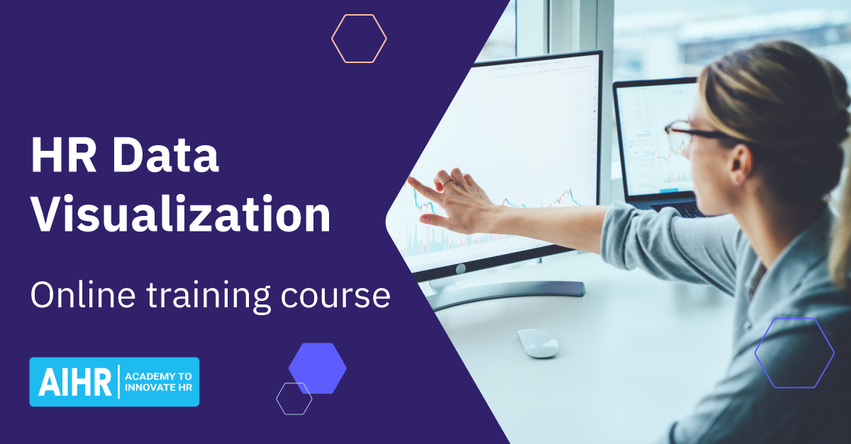 HR Data Visualization | AIHR | Online HR Training