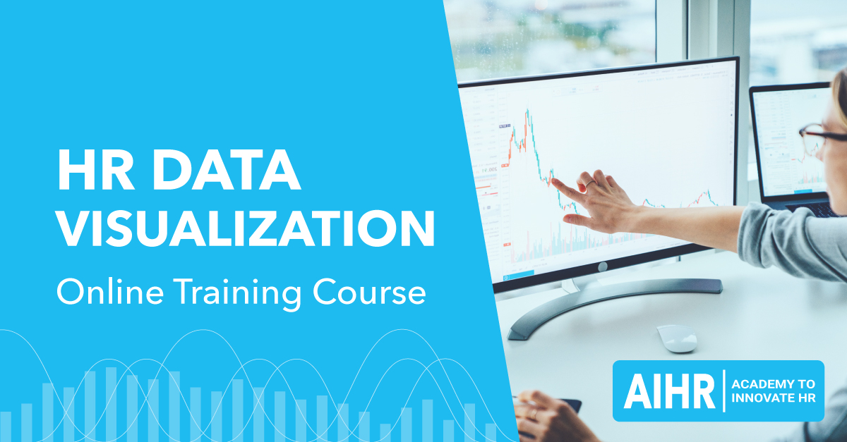HR Data Visualization Course | Storytelling | AIHR | Online HR Training