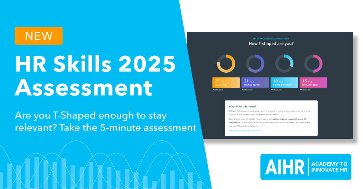 T-Shaped HR Assessment | AIHR
