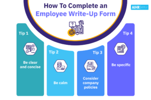 Employee Write-Up Form: Free Form & Guide - AIHR
