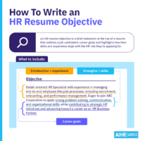 12 Human Resources Resume Objective Examples To Stand Out - AIHR