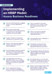 When To Implement an HRBP Model: 5 Signs You’re Ready - AIHR