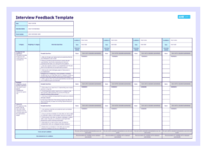 Interview Feedback: Examples, How-To & FREE Template - AIHR