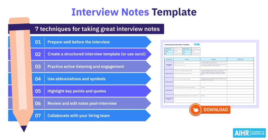 38 Screening Interview Questions To Ask [+ Sample Answers] - AIHR