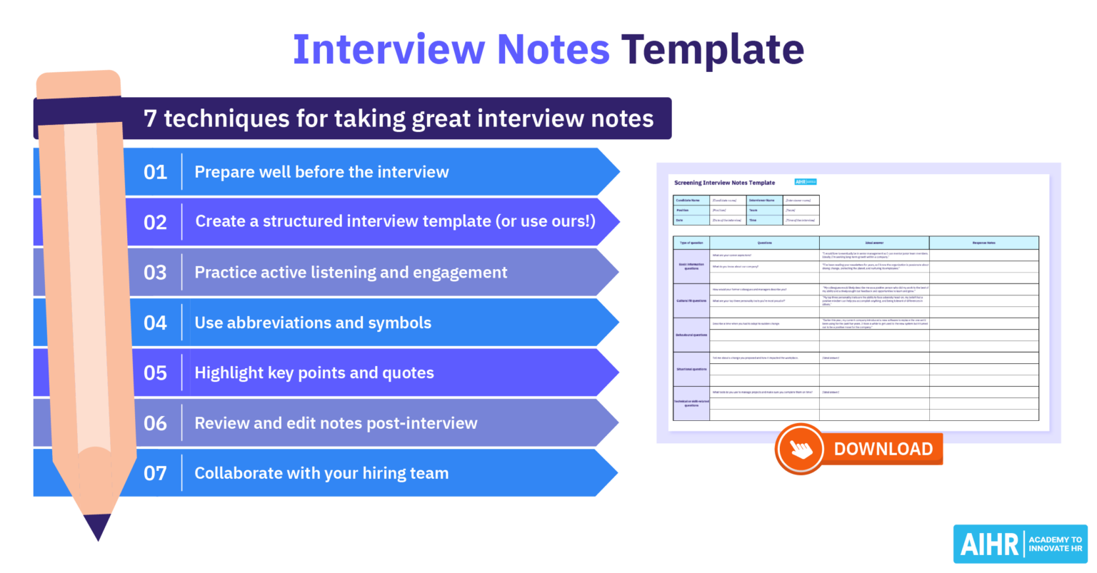 38 Screening Interview Questions To Ask [+ Sample Answers] - AIHR