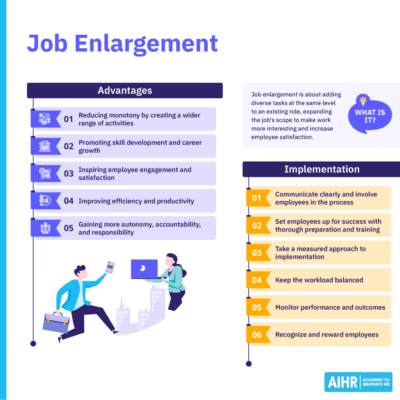 What Is Job Enlargement? [A Guide + 3 Examples] - AIHR