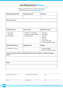 What is a job requisition? A Full Guide - AIHR