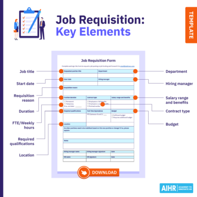 What Is a Job Requisition? A Full Guide + FREE Form Template - AIHR