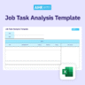 Job Task Analysis: 9 Steps for HR [Free Template] - AIHR