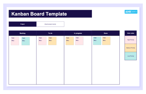 4 HR Project Plan Templates To Use in 2026 [Free Download] - AIHR