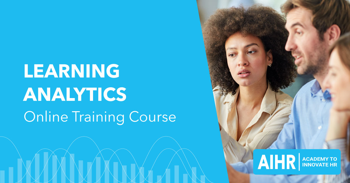Learning Analytics | Online Course | AIHR