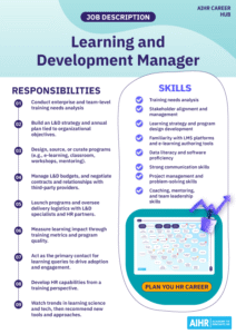Learning & Development Manager: All You Need To Know