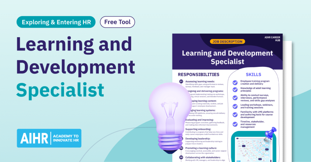 The Learning and Development Manager: Everything You Need to Know