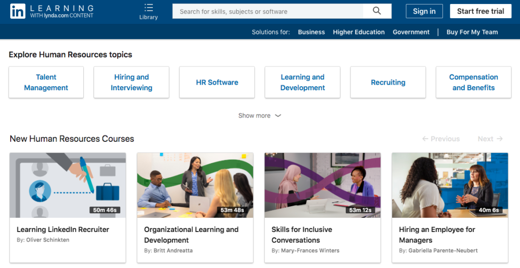 Back to School: 12 Online HR Courses to Check Out - AIHR