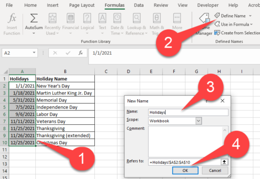 17 Useful Human Resources Formulas and Functions for Excel