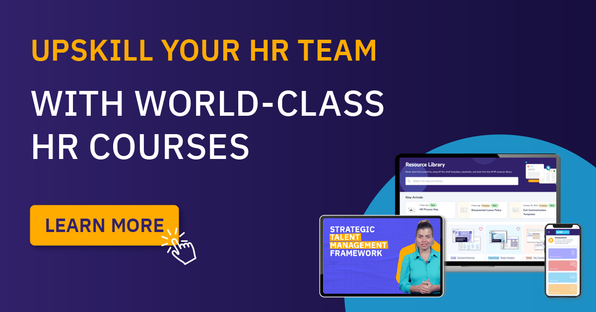 5 Success Criteria for Effective HR Business Partnering - AIHR