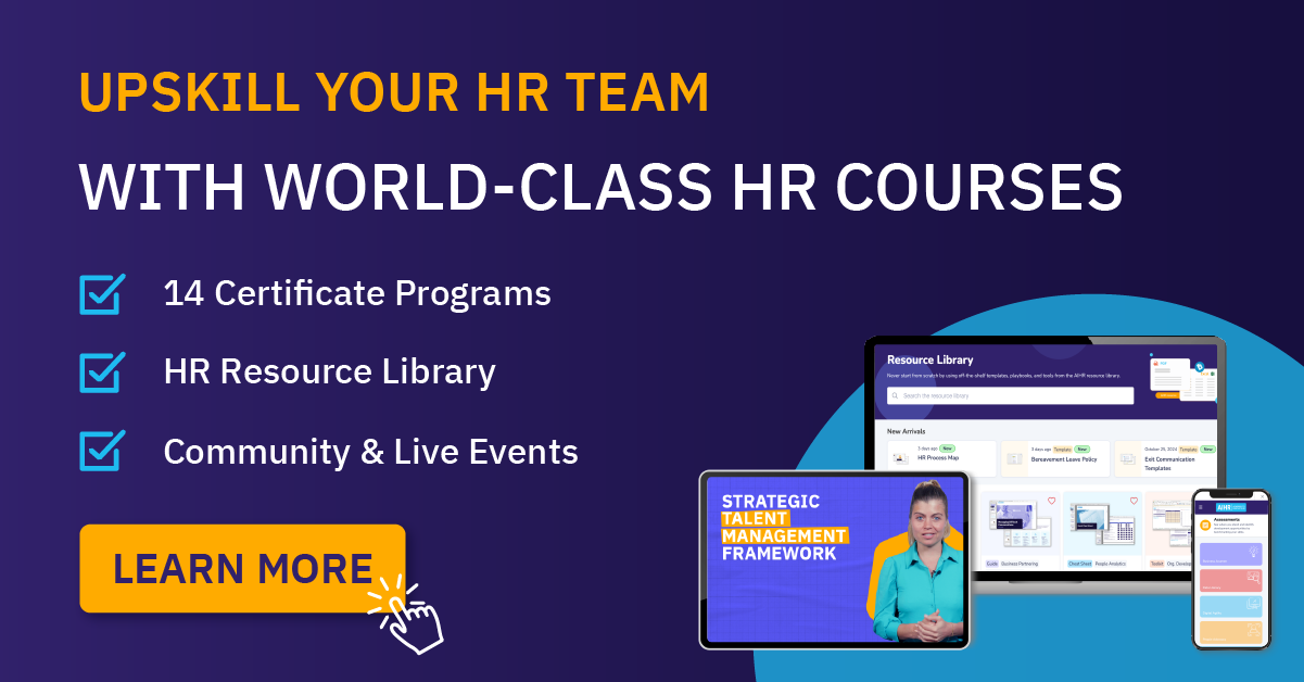 5 Success Criteria for Effective HR Business Partnering - AIHR