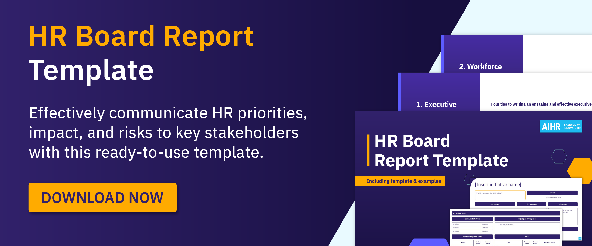 12 Types of HR Reports [+ Free HR Board Report Template]
