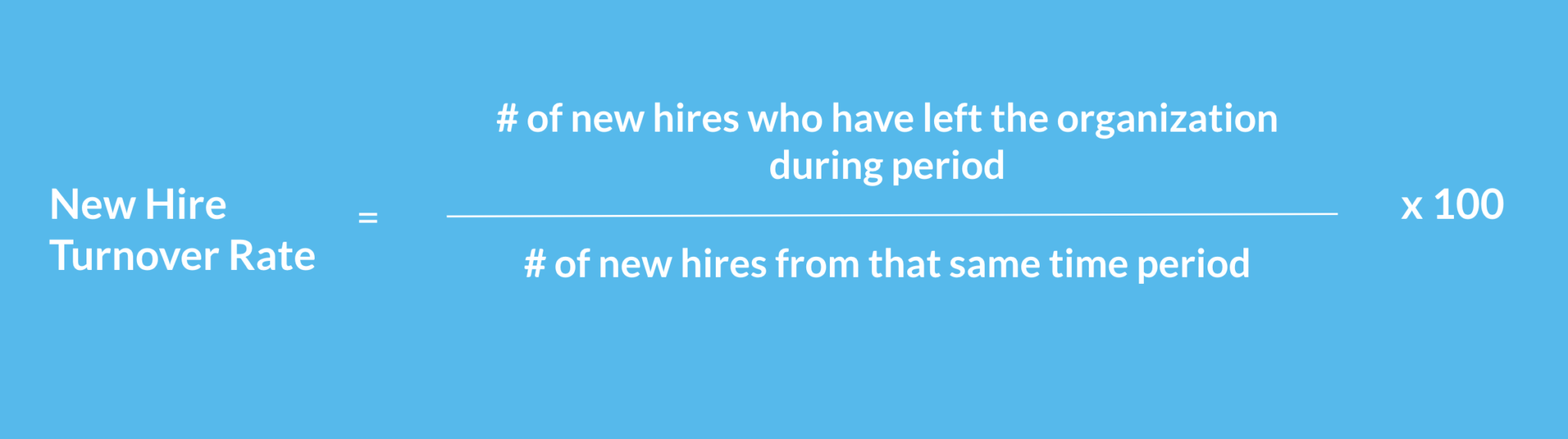 How to Calculate and Reduce New Hire Turnover at Your Company - AIHR