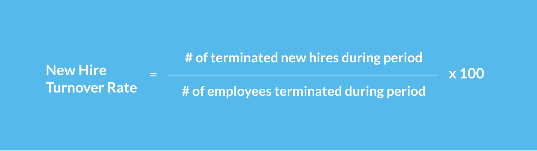 How to Calculate and Reduce New Hire Turnover at Your Company - AIHR