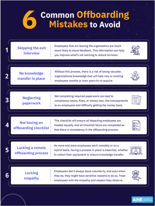 Offboarding Employees: A 9-Step Process [Free Checklist]