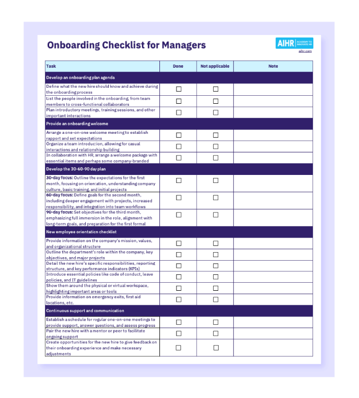 Onboarding Procedures Onboarding Checklist Template Onboarding Onboarding Procedures Onboarding Checklist Template Onboarding