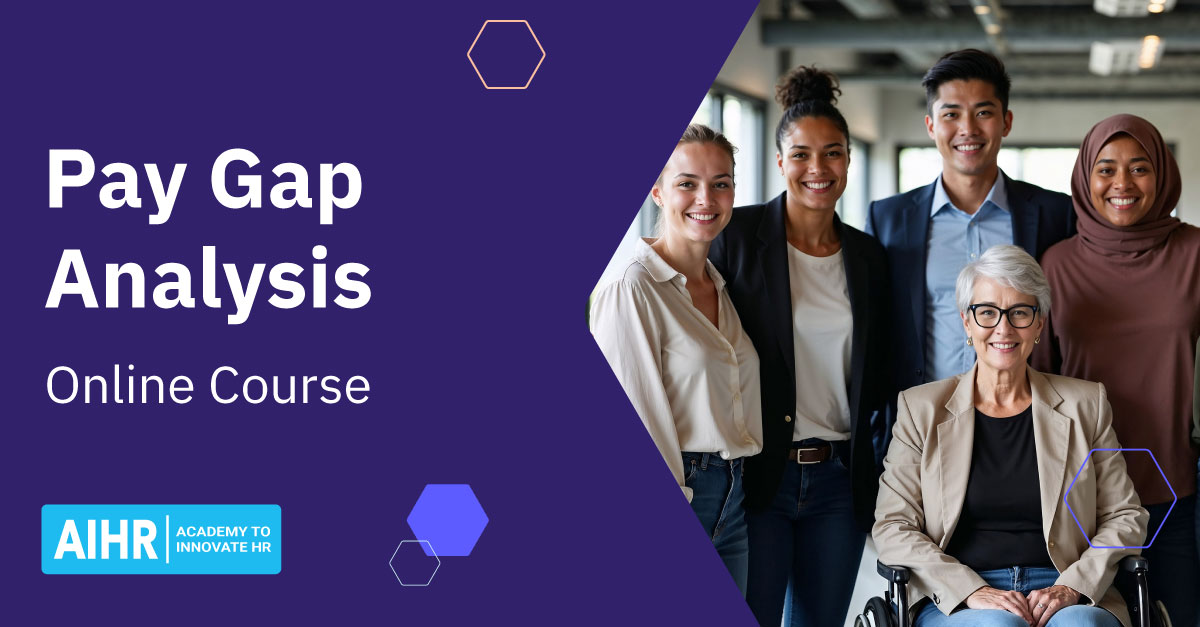 Pay Gap Analysis Course | Online HR Courses | AIHR