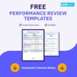 12 Performance Review Template Examples [FREE Download] - AIHR