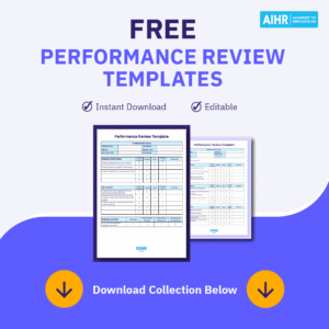 12 Performance Review Template Examples [FREE Download] - AIHR