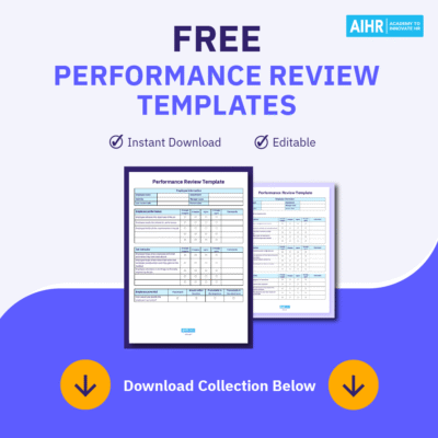 12 Performance Review Template Examples [FREE Download] - AIHR