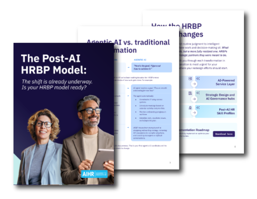 HR Business Partner Skills of the Future: How To Develop HRBPs - AIHR
