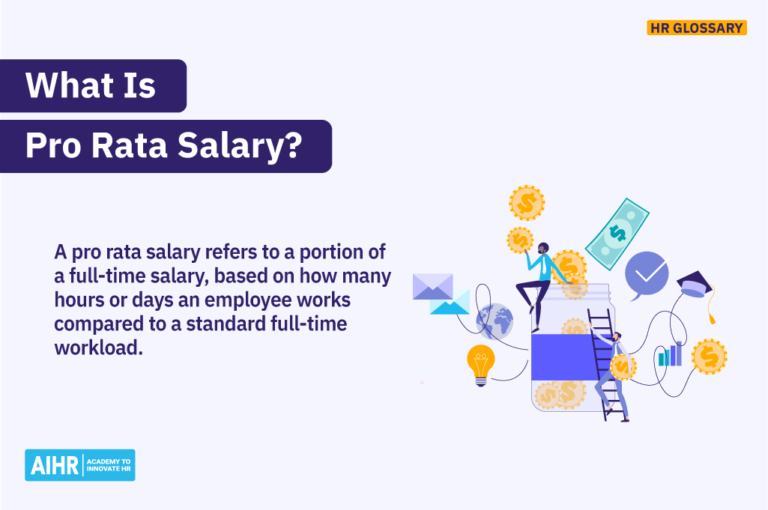 What Is a Pro Rata Salary? | HR Glossary - AIHR