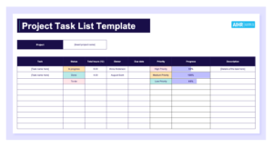 4 HR Project Plan Templates To Use in 2026 [Free Download] - AIHR
