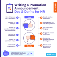 Promotion Announcement: How To Write One (+ 3 Free Templates) - AIHR
