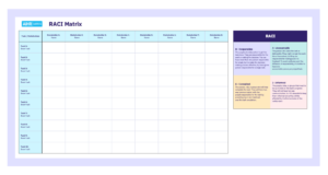 RACI Template [FREE Download] & RACI Matrix Guide - AIHR