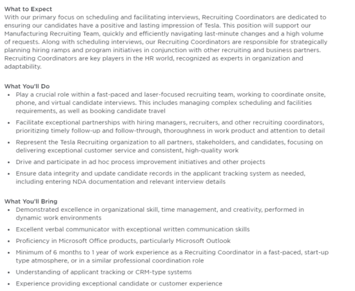 Recruiting Coordinator Job Description and Salary - AIHR