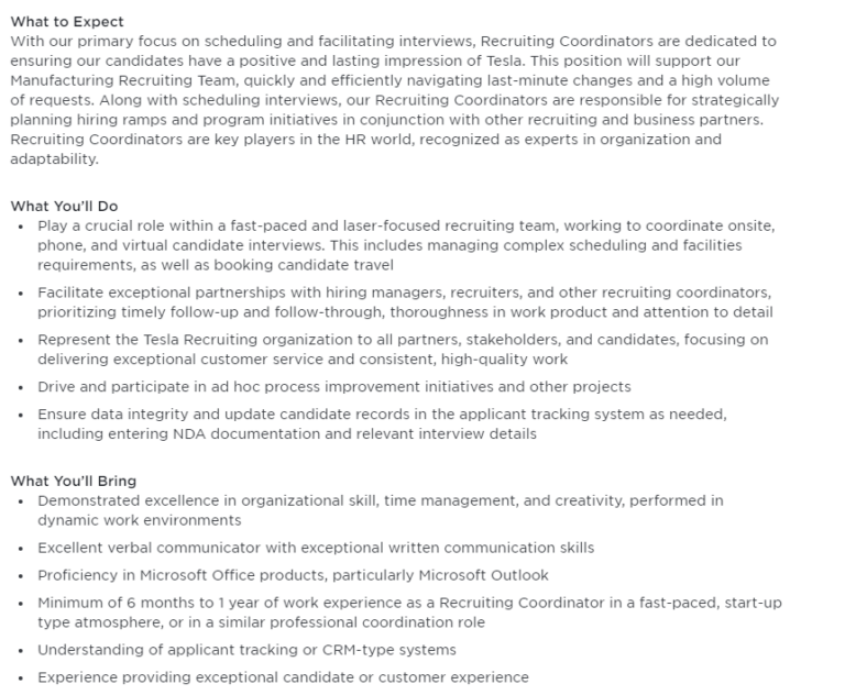 Recruiting Coordinator Job Description and Salary - AIHR