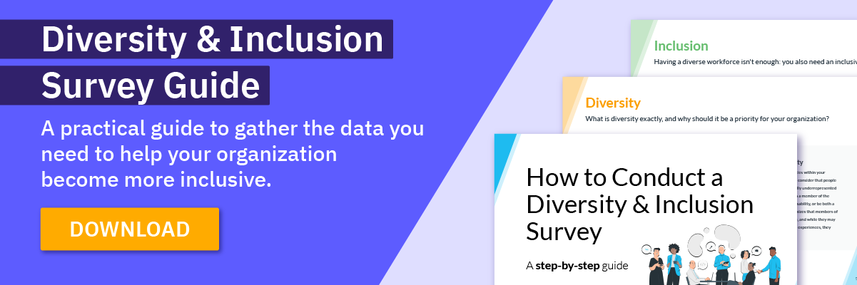 27 DEI Survey Questions To Include in Your 2024 Survey - AIHR