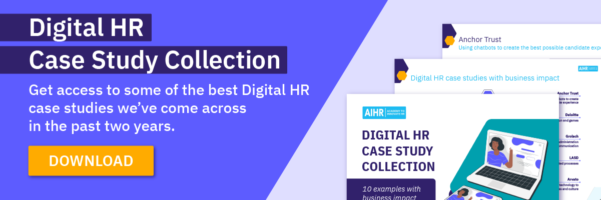 9 Digital HR Case Studies with Business Impact - AIHR