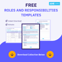 Roles and Responsibilities Templates for 2026 [Free Download] - AIHR