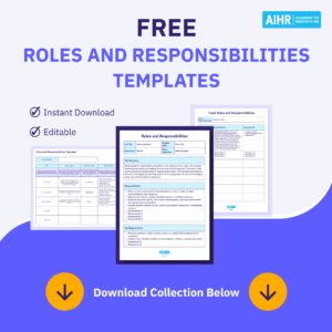 Roles and Responsibilities Templates for 2026 [Free Download] - AIHR