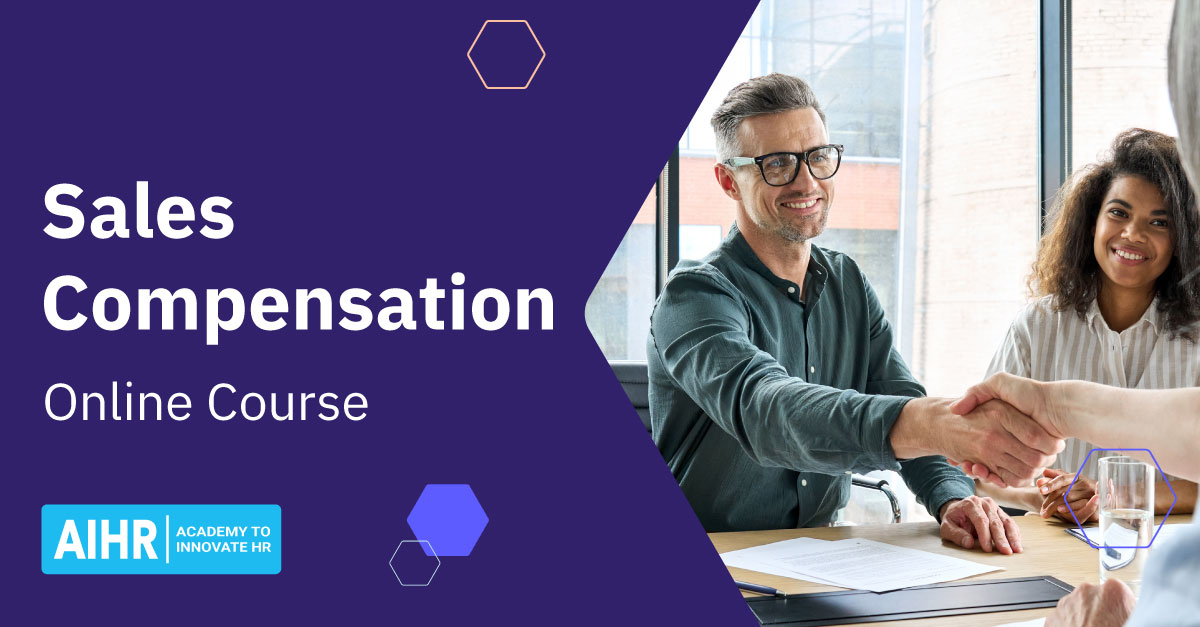 Sales Compensation Course | Online HR Courses | AIHR