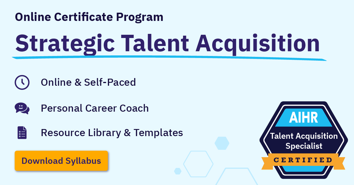 What is a Talent Sourcer? Explanation and Job Description - AIHR