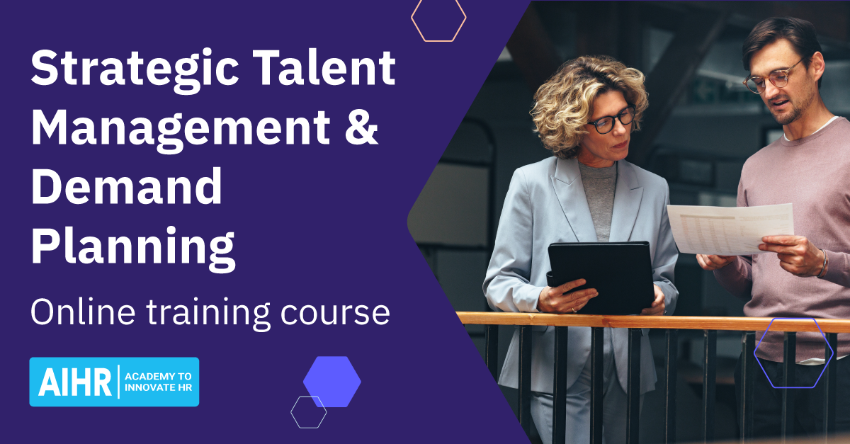 Strategic Talent Management & Demand Planning | AIHR