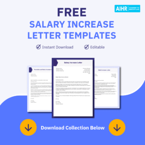 Your Guide To Creating a Salary Increase Letter (+ Free Templates) - AIHR