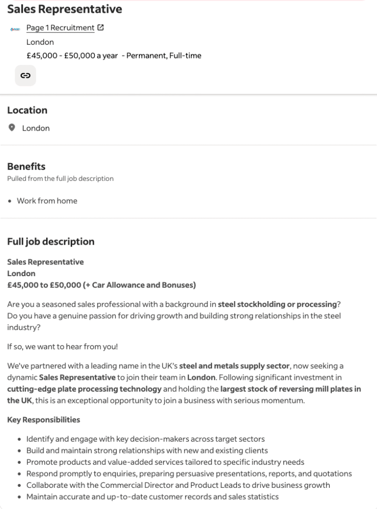 Job Description Examples + FREE Template: A Step-by-Step Guide - AIHR