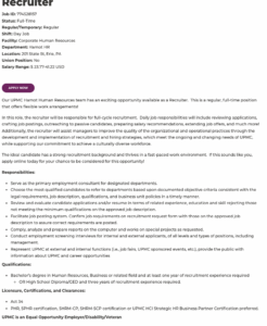 The Ultimate Guide to Writing a Recruiter Job Description - AIHR